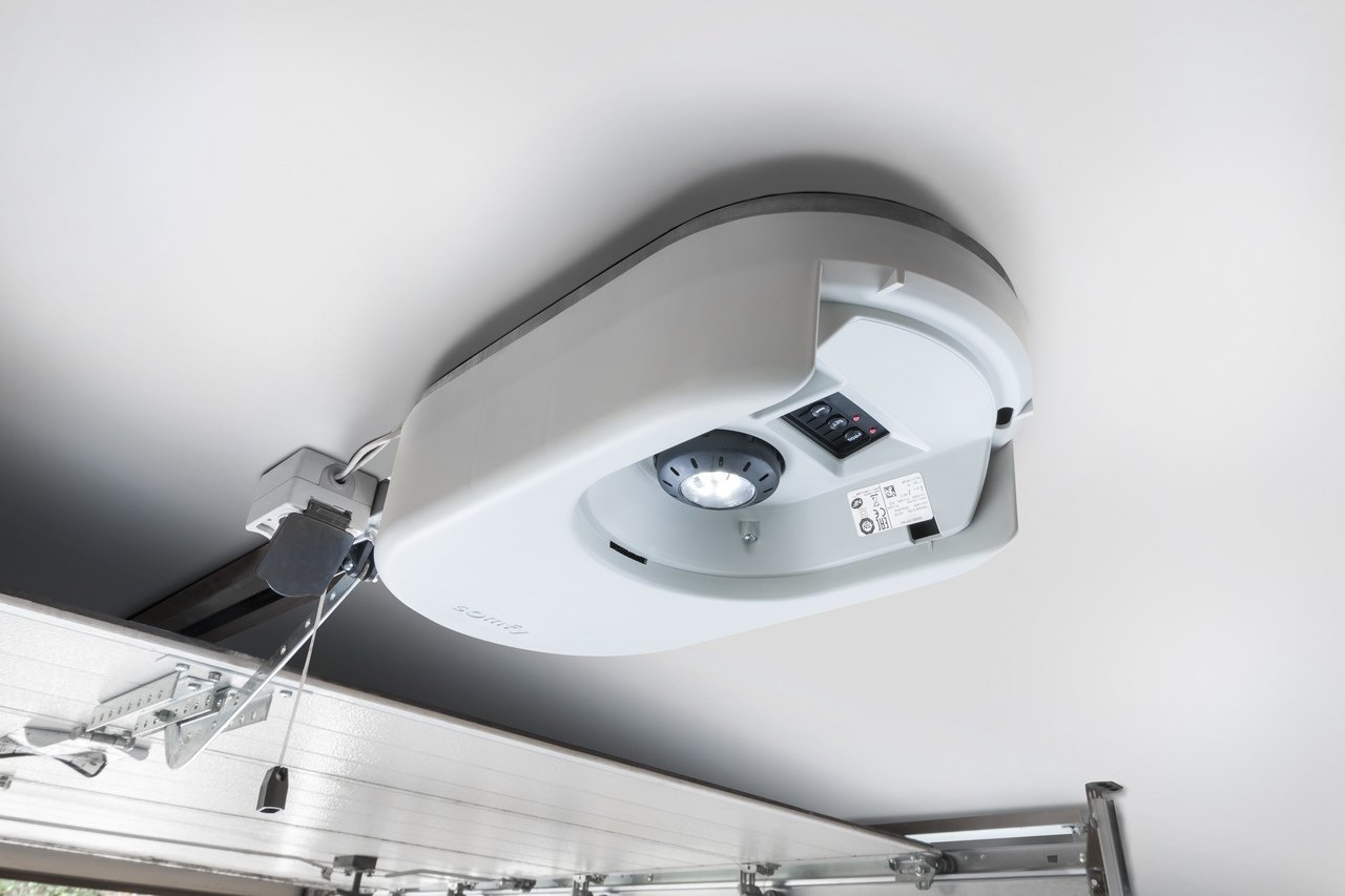 Dexxo Smart io - Wysokowydajny napęd do standardowych bram garażowych