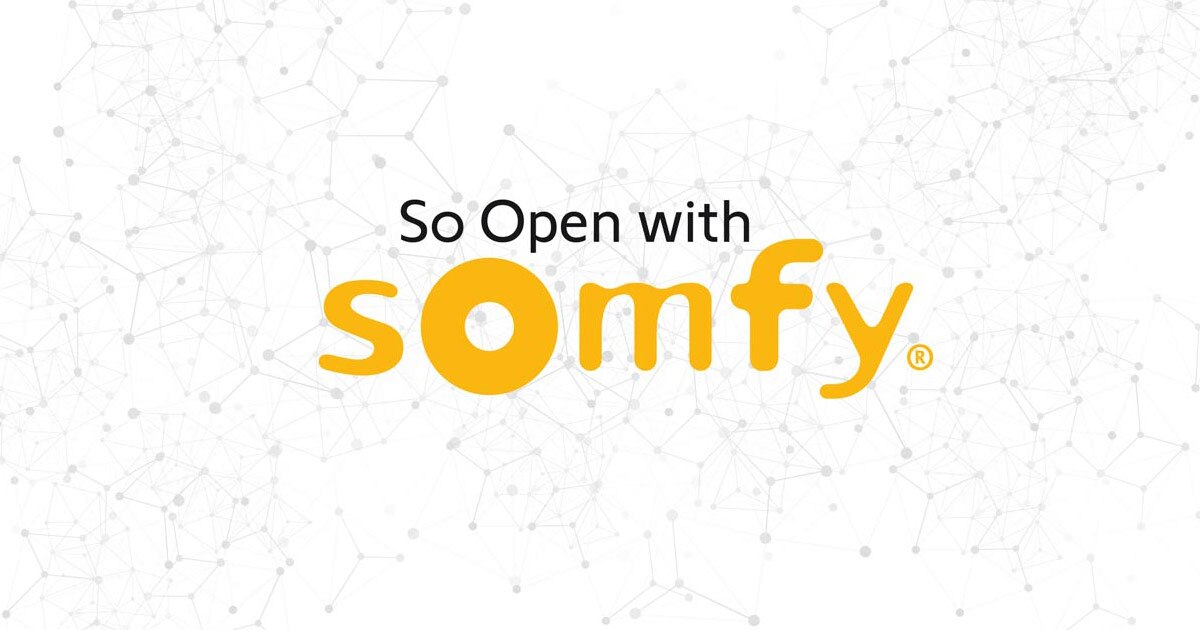 Poznaj program „So Open with Somfy” Poznaj program „So Open with Somfy”