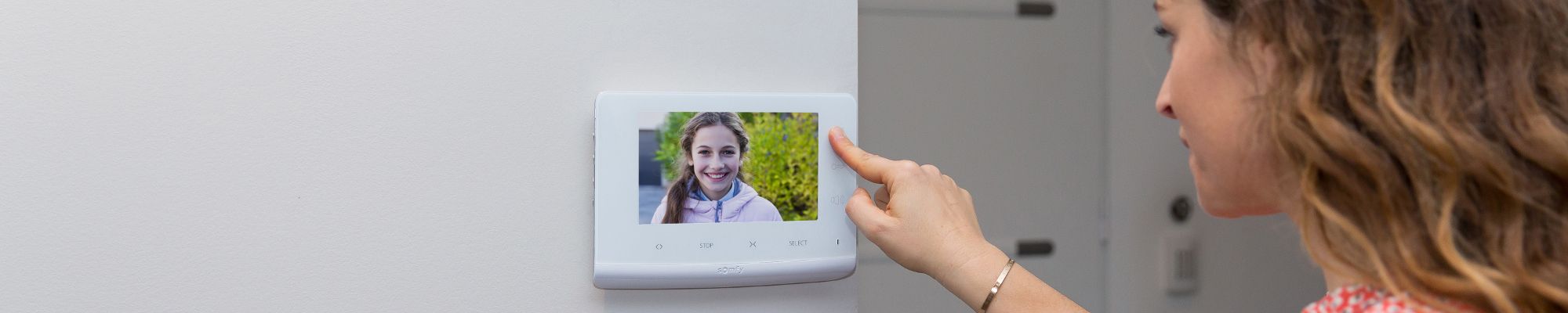 Wideodomofony i akcesoria | Somfy